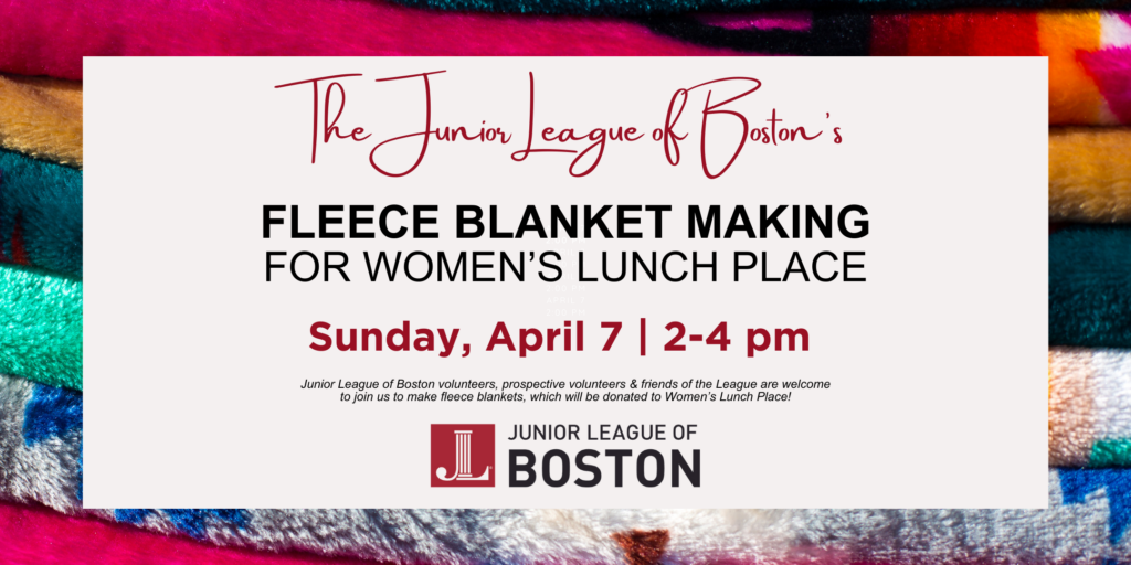Fleece Blanket Making for Women's Lunch Place - The Junior League of ...